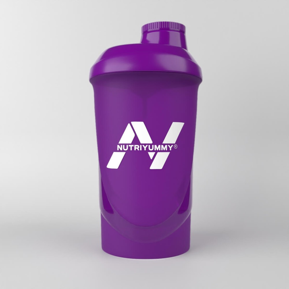 Nutriyummy Shaker Purple | Stylish, Leak-Proof Shaker