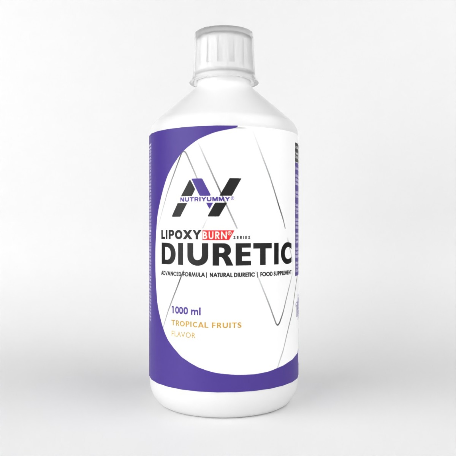 Lipoxyburn Diuretic Tropical Fruit | Detox and Weight Loss