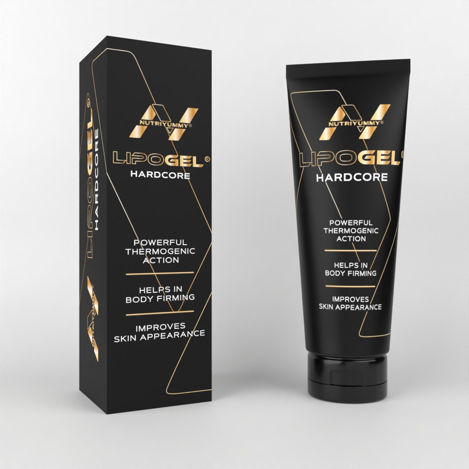 Lipogel Hardcore | Targeted Fat Burning and Firming Gel