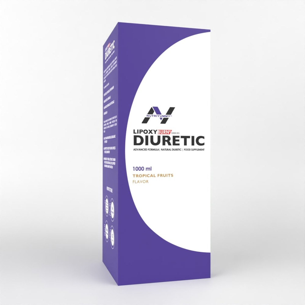 Lipoxyburn Diuretic Tropical Fruit | Detox and Weight Loss