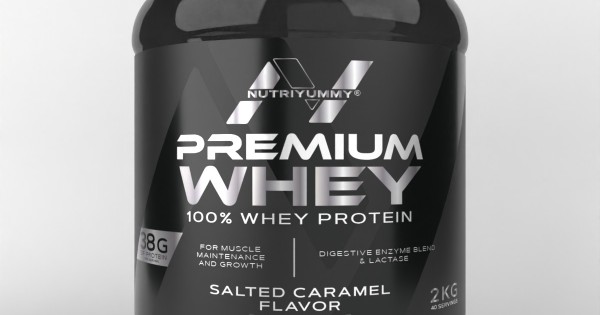 NUTRIYUMMY PREMIUM WHEY SALTED CARAMEL 2KG