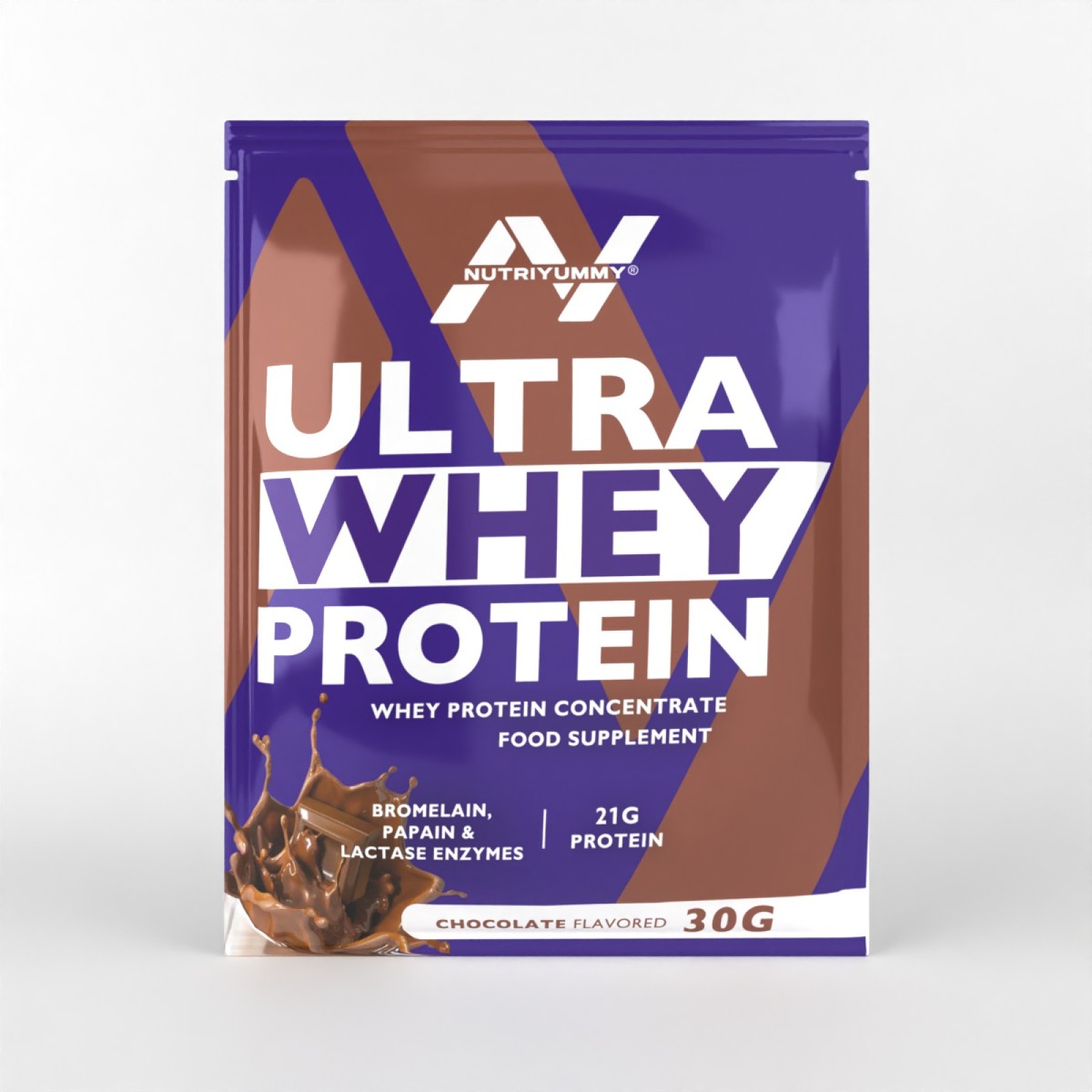 Ultra Whey Chocolate Sachet | Single-Serve Protein