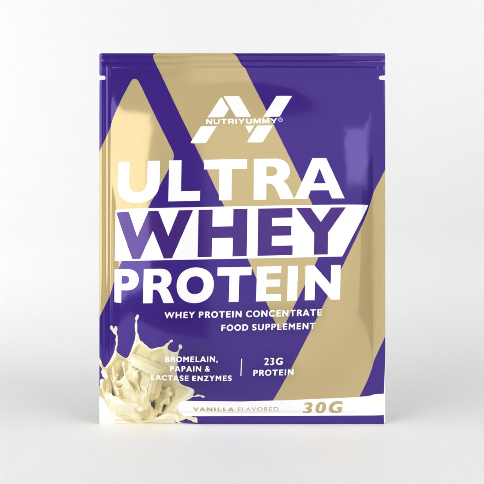 Ultra Whey Vanilla Sachet | Single-Serve Protein Supplement