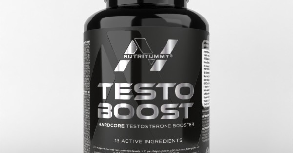 TestoBoost Tabs | Support for Strength, Stamina & Vitality