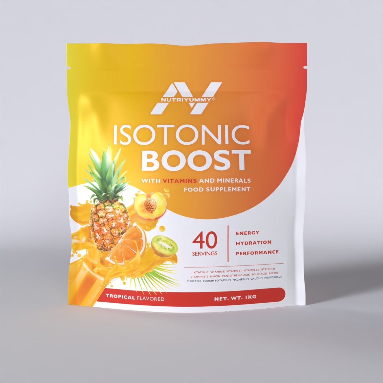 Isotonic Boost Tropical | Hydration and Energy