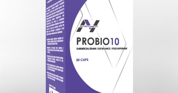 Probio10 Caps | Healthy Gut with 10 Strains of Probiotics